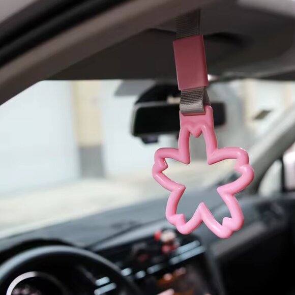 Other | Pink Sakura Cherry Blossom Tsurikawa Jdm Bus Handle Drift Charm ...